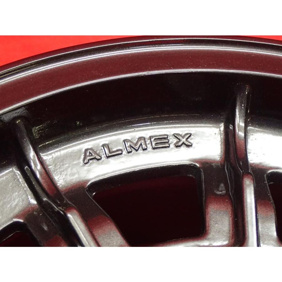 アルメックス ALMEX YSC ホイール 4本 5.5J-13 PCD114.3 4穴 +27 ハブ68 ブルーバード 510 スターレット KP FRカリーナ 等へ aa13 ...
