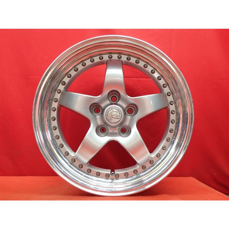シュテルン STERN シュミーデ R16S ホイール 4本 9J-17 PCD114.3 5穴 +24 ハブ73 スカイラインGT-R BNR32 aa17 :a051305217:太平 ...