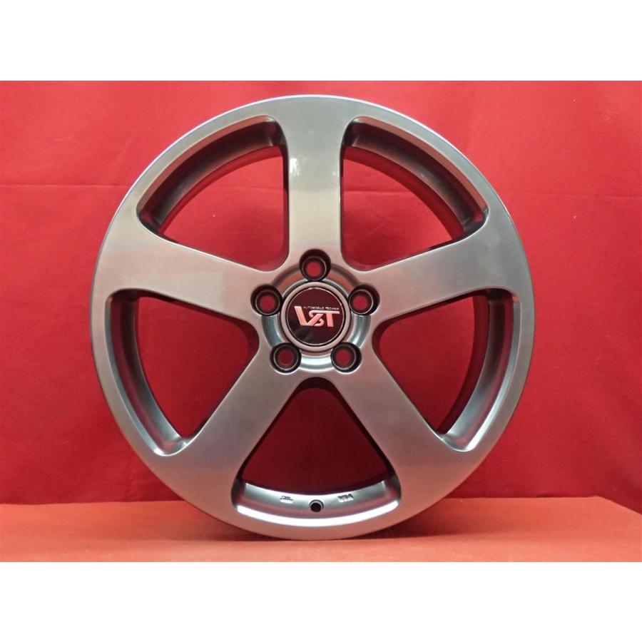 VST Type-RS ホイール 4本 7J-17 PCD108 5穴 +49 ハブ63 ボルボ VOLVO V40 V60 S60 V70 S80 XC40 XC60 等へ aa17 ...