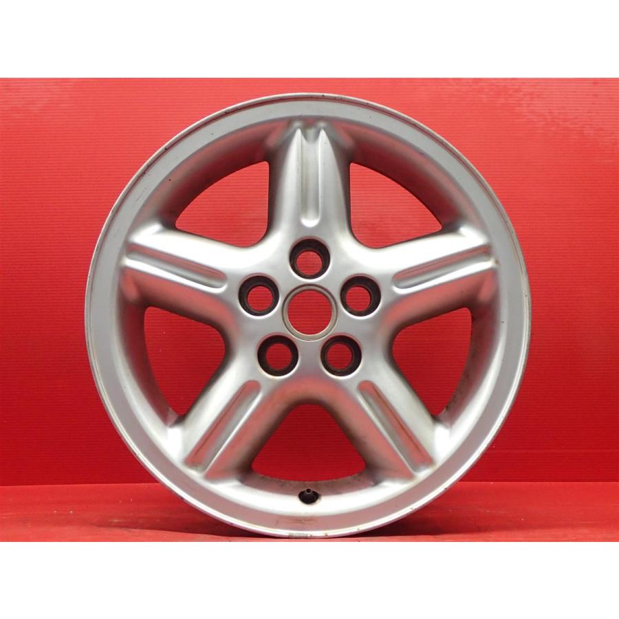 単品 純正 ホイール 1本 ランドローバーディスカバリー LT94 ★ 8J-18 PCD120 5穴 +57 ハブ70 ANR4849XXX ...