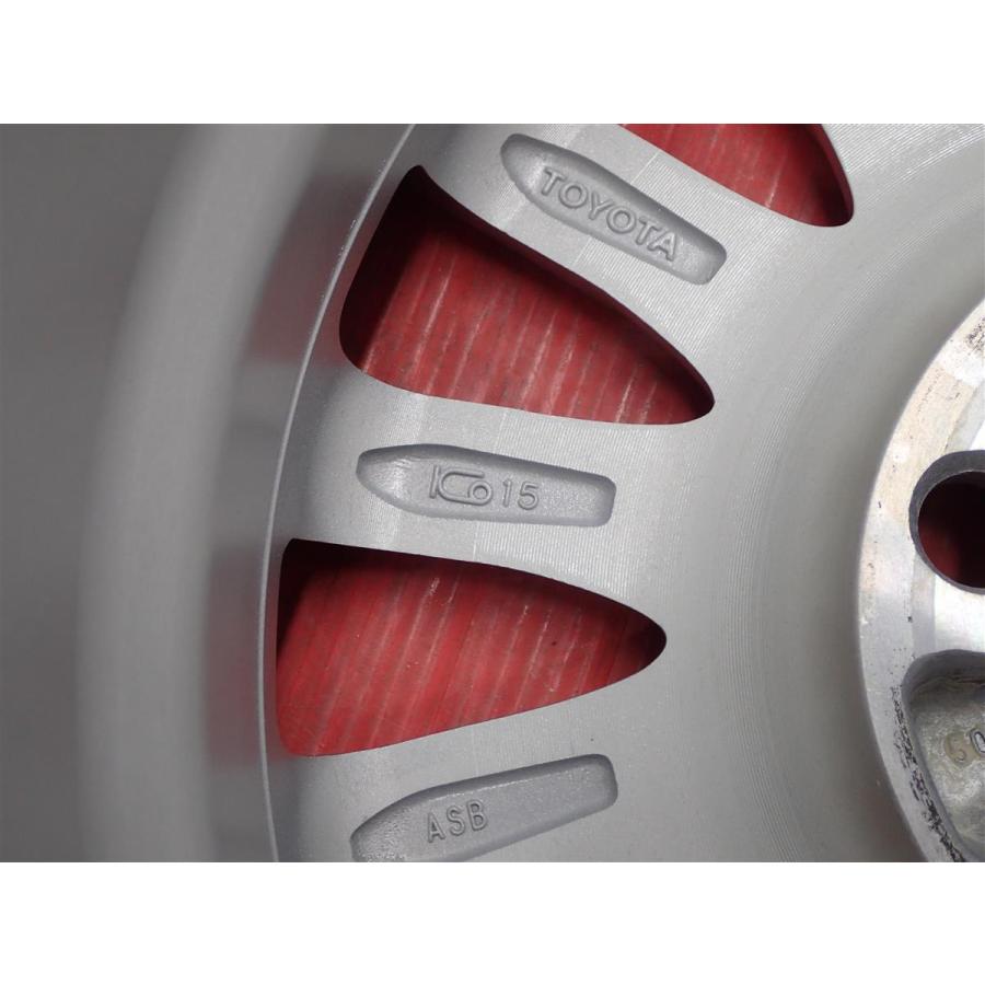 単品 純正 ホイール 1本 ヴォクシー ノア ZWR80G ハイブリッド純正 ★ 6J-15 PCD114.3 5穴 +50 ハブ60 ★ ja15 :a051901070:太平タイヤ ...