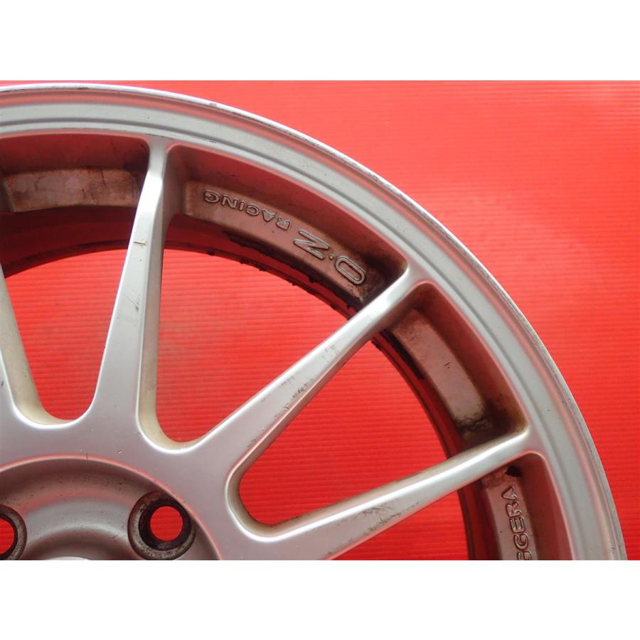 単品 社外 ホイール 1本 O・Z SUPER LEGGERA スーパー 単品 社外 ホイール 1本 O・Z SUPER LEGGERA スーパー
