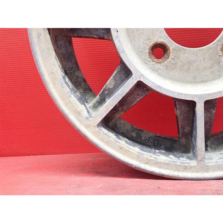 ジャンク 】 単品 社外 ホイール 1本 HAYASHI RACING ハヤシレーシング ストリート ★ 5J-15 PCD130 4穴 +34 ハブ86 ★ ja15 :a051901620 ...