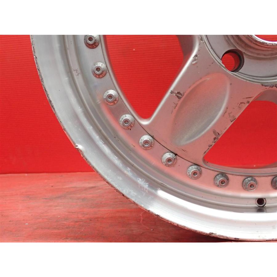 ジャンク 】 単品 社外 ホイール 1本 RAYS レイズ VOLK RACING ボルクレーシング Gr.C ★ 6.5J-15 PCD114.3 4穴 +44 ハブ77 ★ ja15 ...