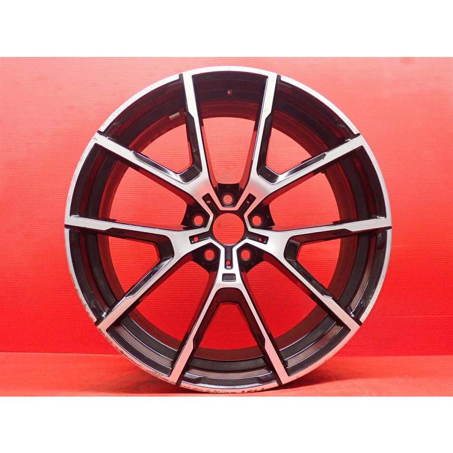 単品 純正 フロント用 ホイール 1本 BMW8シリーズ G14 G15 Yスポークスタイリング 728M 8J-20 PCD112 5穴 +26 ハブ66.5 8072023 ja20 ...