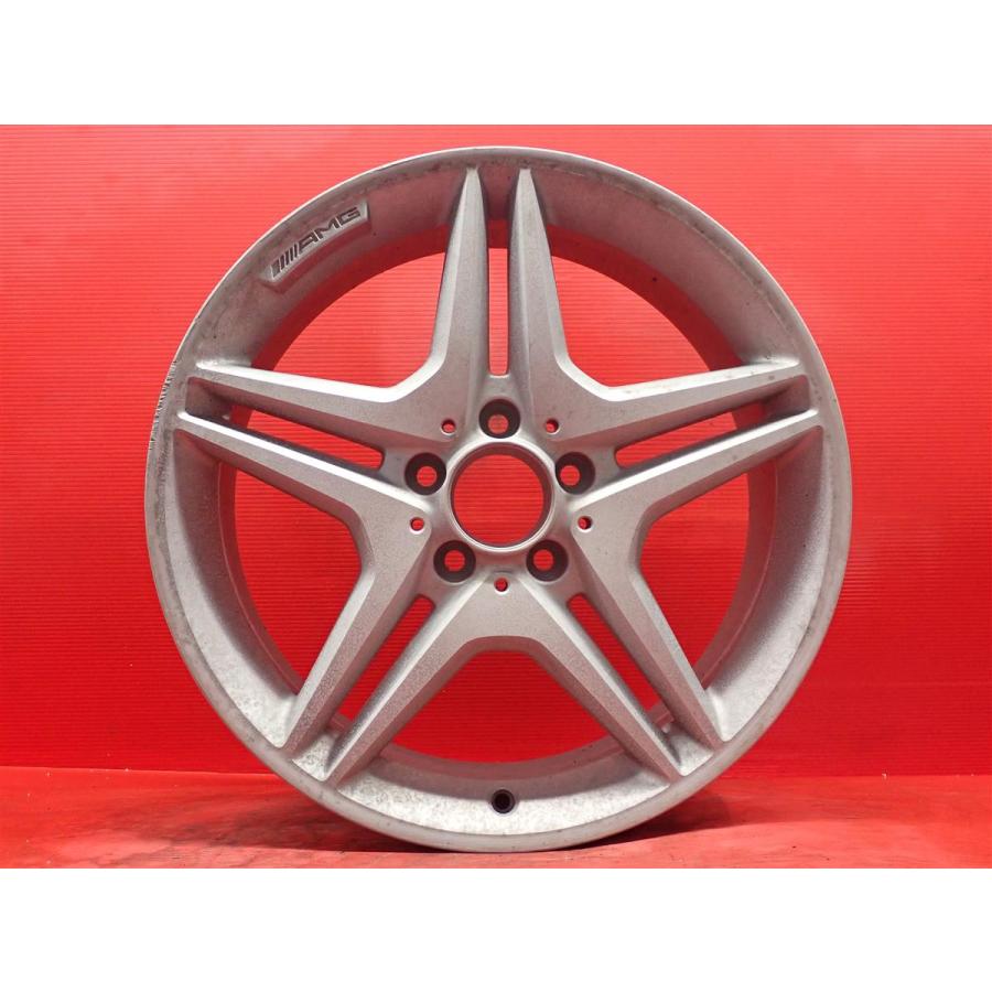 単品 純正 ホイール 1本 メルセデス・ベンツ Aクラス W176 AMG 18inch ★ 7.5J-18 PCD112 5穴 +52 ハブ ...
