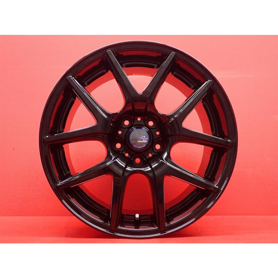 単品 社外 ホイール 1本 STEINER シュタイナー S-LINE エスライン LS5 ★ 8J-18 PCD114.3 5穴 +35 ...