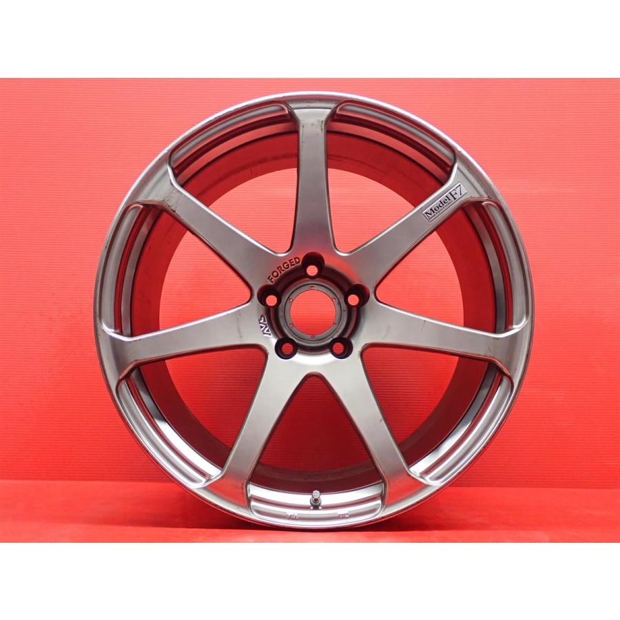 単品 社外 ホイール 1本 鍛造 軽量 AVS Model F7 モデルF7 ★ 11J-20 PCD120 5穴 +25 ハブ72.5 ...