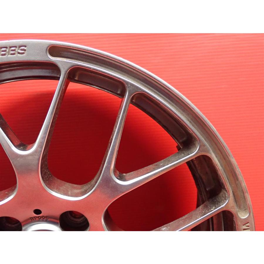 単品 中古ホイール 社外 1本 BBS RP RP660 6.5J 16インチ PCD100 4穴 +42 ハブ70 ja16 : 太平タイヤ Yahoo!ショッピング店 - 通販 ...