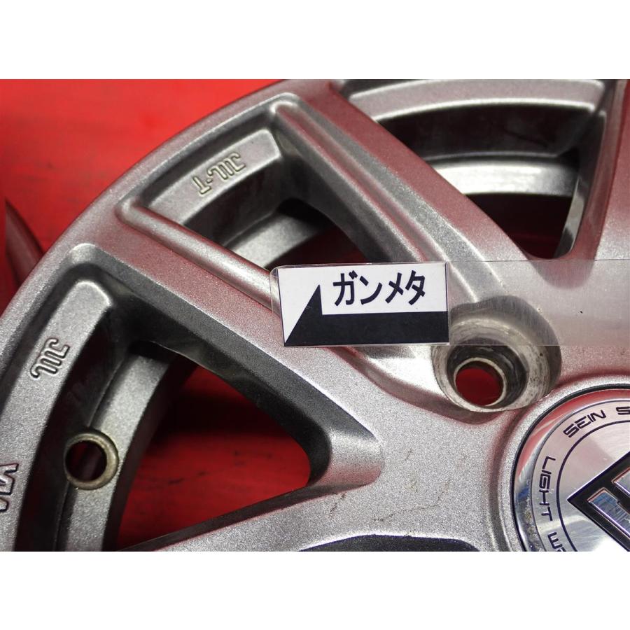 2本組 社外 中古ホイール SEIN SS ザイン エスエス 3.5J 12インチ PCD100 4穴 +45 ハブ67 軽トラ 軽バン トレ−ラー 等ja12 : 太平タイヤ Yahoo ...