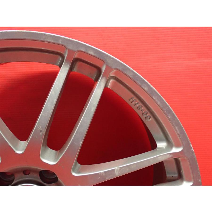 【鍛造 軽量】 単品 社外 中古ホイール 1本 Prodrive プロドライブ GC-014i 7.5J 18インチ PCD110 5穴 ...