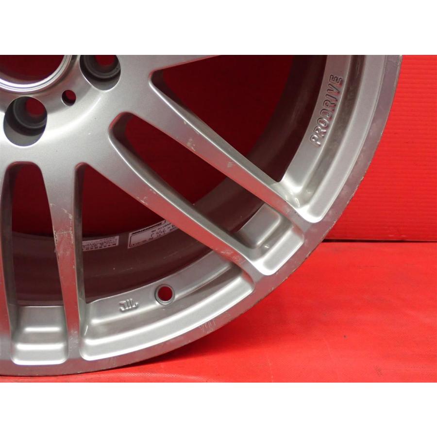 【鍛造 軽量】 単品 社外 中古ホイール 1本 Prodrive プロドライブ GC-014i 7.5J 18インチ PCD110 5穴 ...