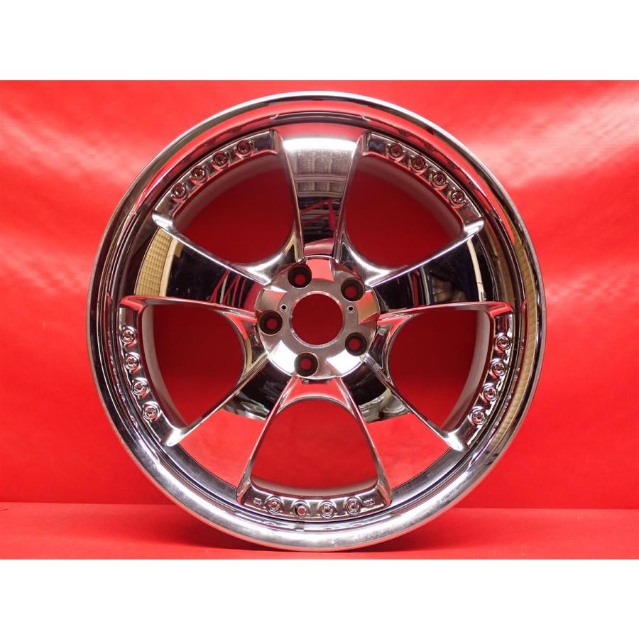 単品 社外 ホイール 1本 WORK ワーク LS105 8.5J 20インチ PCD114.3 5穴 +44 ハブ73 ja20 : 太平 ...