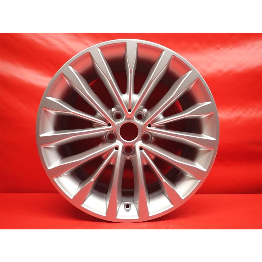 単品 1本 中古 BMW 5シリーズ G30 G31 純正 ダブルスポークスタイリング632 8J 18 PCD112 5穴 +30 ハブ66 ...