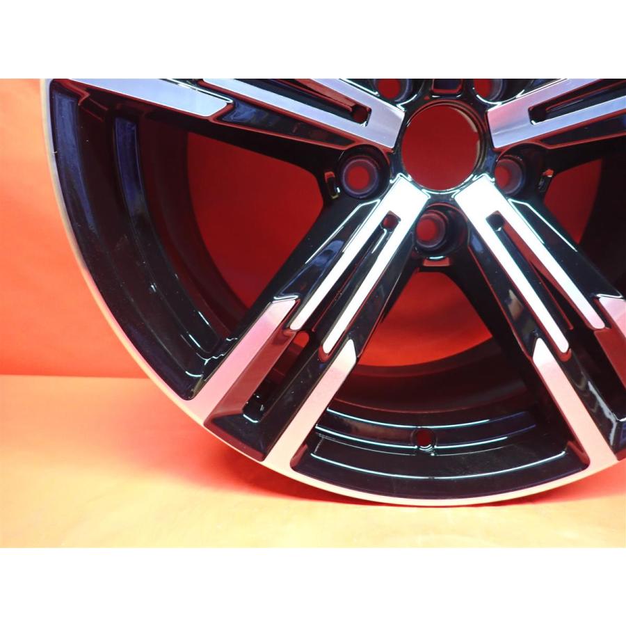 単品 純正 1本 BMW3シリーズ G20 G21 ダブルスポークスタイリング848M 18インチ 8.5J PCD112 5穴 +40 ハブ ...