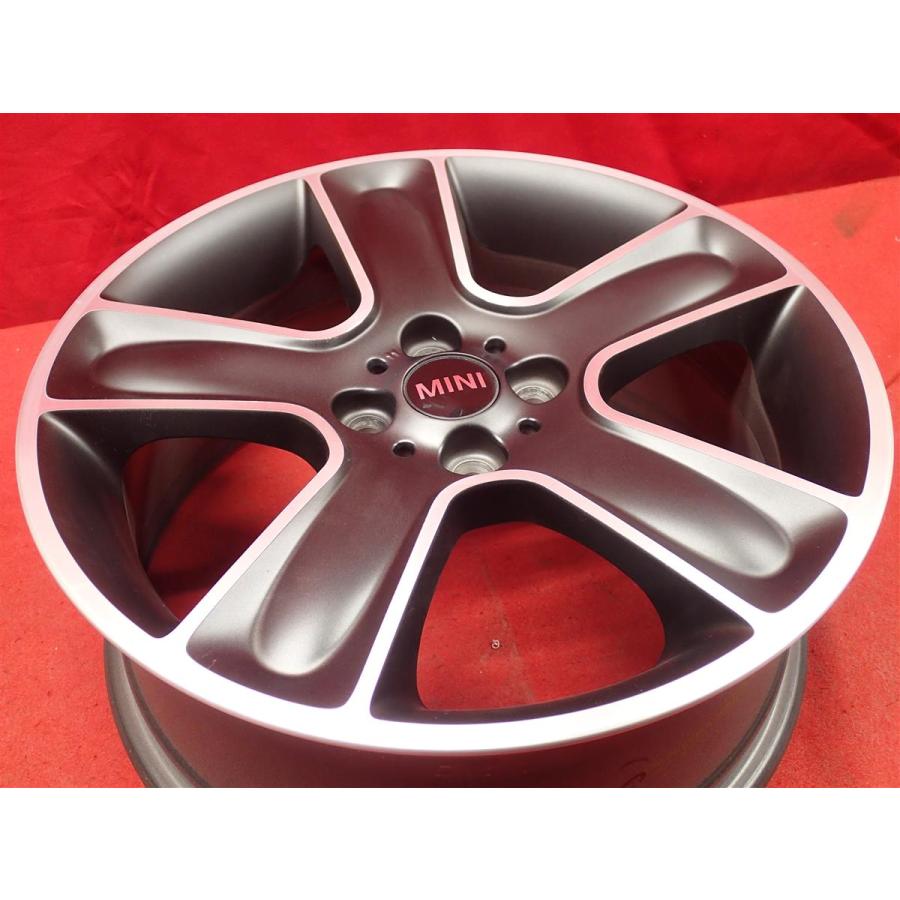 MINI ミニ 純正 5スターブレットR91 中古ホイール 4本 7J 17インチ PCD100 4穴 ＋48 ハブ56 6784124 aa17 :a052400030:太平タイヤ ...