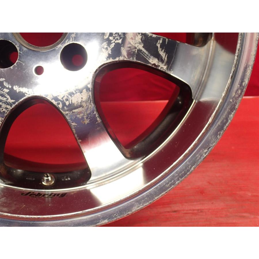 単品 中古ホイール 1本 RAYS レイズ SEBRING ITC SPORT セブリング ITC シュポルト 7J 16インチ PCD100 4穴 +38 ハブ65 ja16 ...