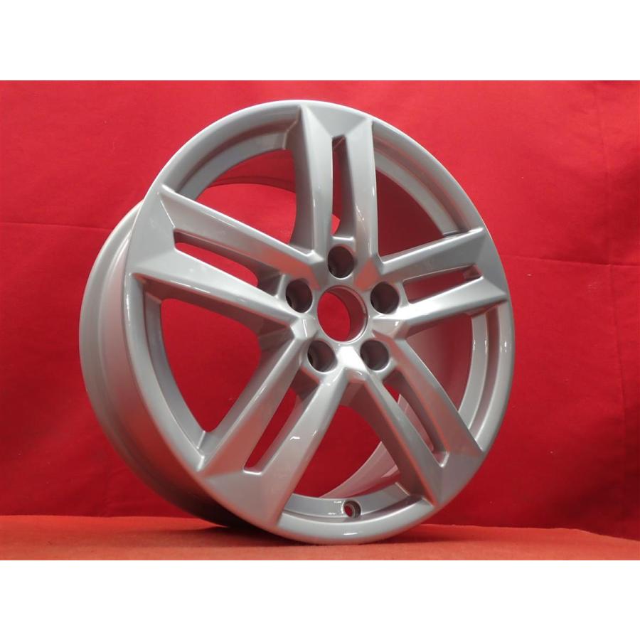 AUDI アウディ A5 S5 8W 純正 5本スポーク 17インチ 4本 ホイール 7J-17 PCD112 5穴 +42 66.5 8W0601025P aa17 :a052500354 ...