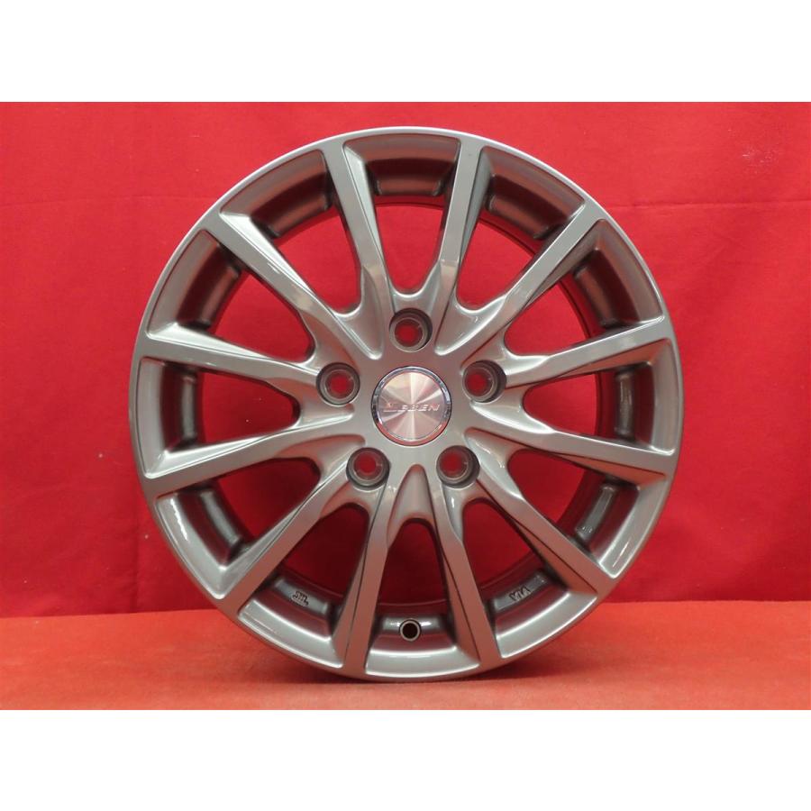 LEBEN レーベン BL1 ホイール 4本 6J-15 PCD114.3 5穴 +43 ハブ73 ヴォクシー ステップワゴン アクセラ 等へ aa15 : a052501338 : 太平 ...