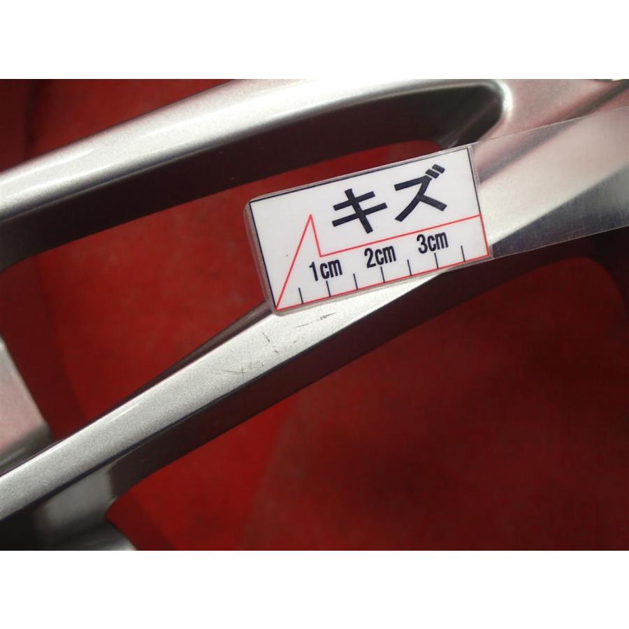 BRIDGESTONE ECO FORME エコフォルム SE-18 ホイール 4本 7J-17 PCD100 5穴 +53 ハブ73 インプレッサ エクシーガ レガシィ などに！ aa17 ...