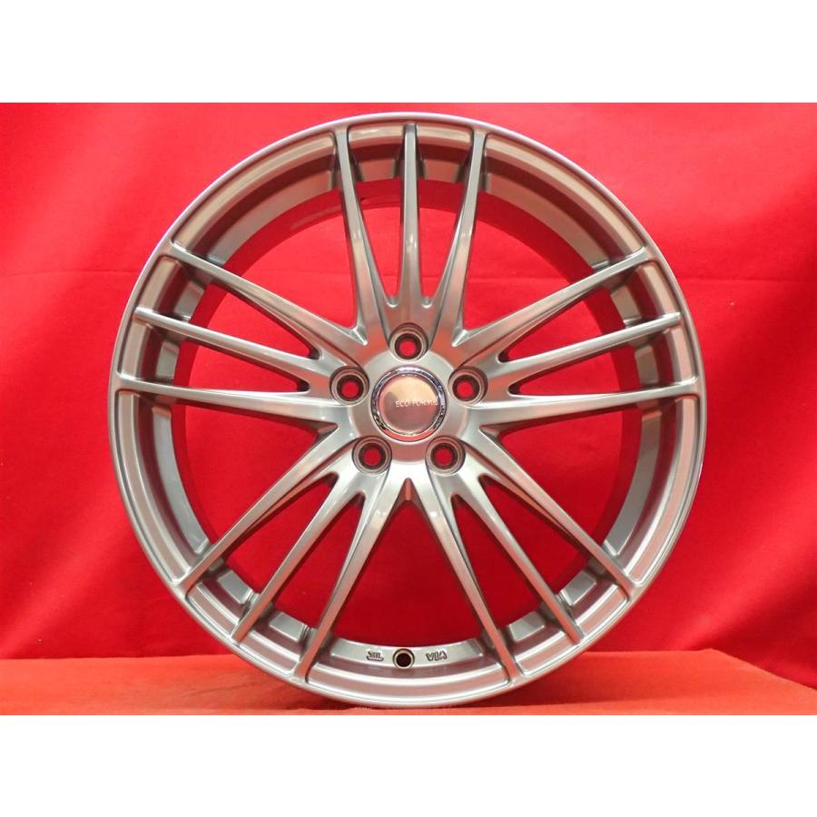 BRIDGESTONE ECO FORME エコフォルム SE-18 ホイール 4本 7J-17 PCD100 5穴 +53 ハブ73 インプレッサ エクシーガ レガシィ などに！ aa17 ...