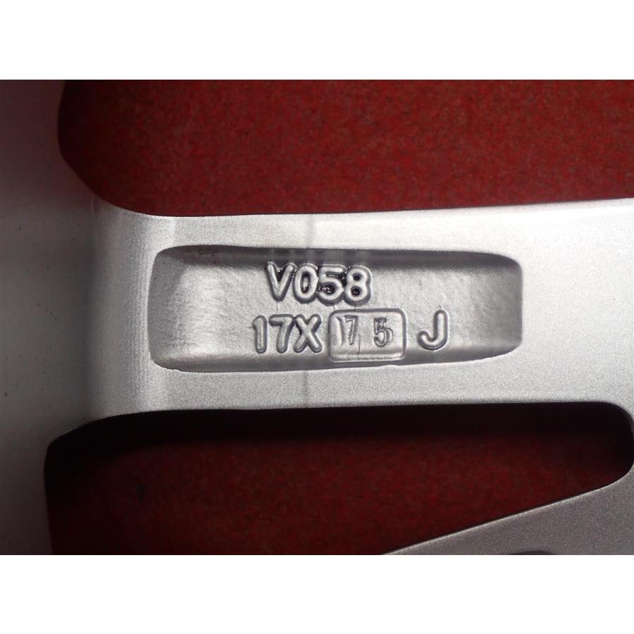 EUROTECH ユーロテック GAYA SOLI ガヤ ソリ 社外 中古ホイール 4本 7.5J 17インチ PCD112 5穴 +38 ハブ66.5 アウディ A4 等に！ aa17 ...