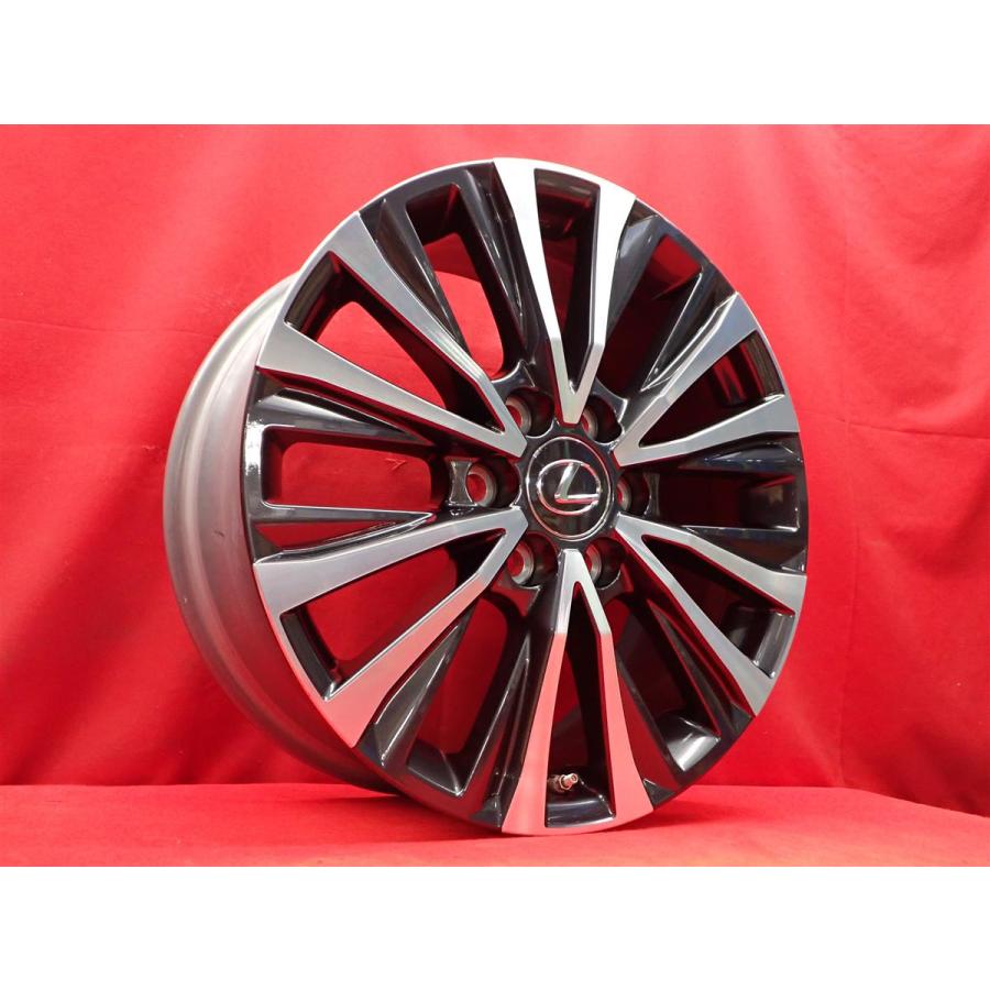 LEXUS レクサス LX600 VJA310W 純正 中古ホイール 4本 8J 20インチ PCD139.7 6穴 +55 ハブ95 aa20 : a052503144 : 太平タイヤ ...