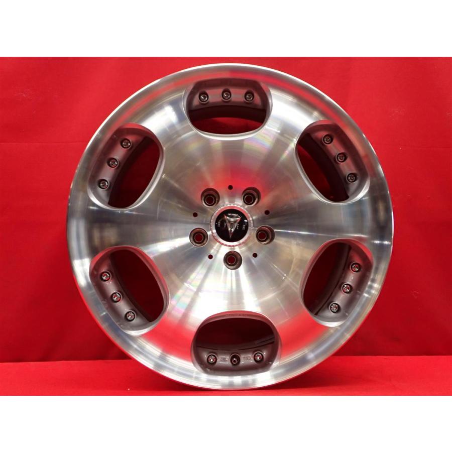 WORK ワーク RYVER レイバー ツーリング DT-4 中古ホイール 4本 8.5J 19インチ PCD114.3 5穴 +50 ハブ73 エスティマ オデッセイ 等へ aa19 ...