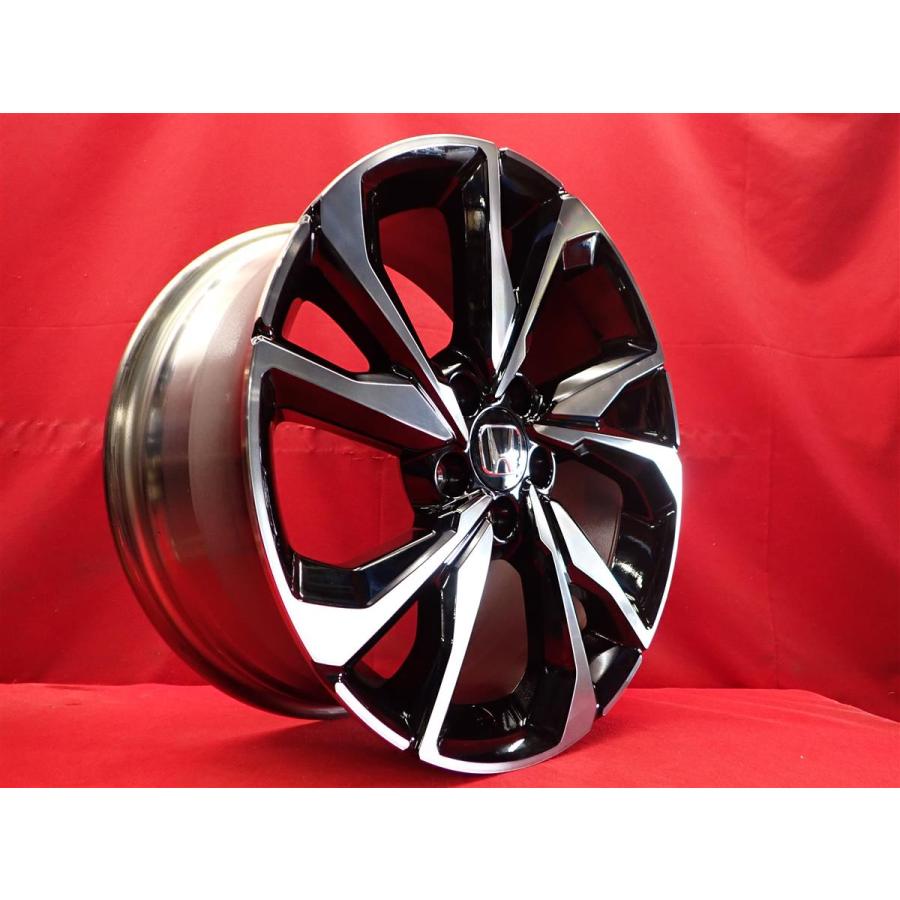 HONDA ホンダ シビック ハッチバック FK7 純正 中古ホイール 4本 8J 18インチ PCD114.3 5穴 +50 ハブ64 aa18 : a052503962 : 太平タイヤ ...