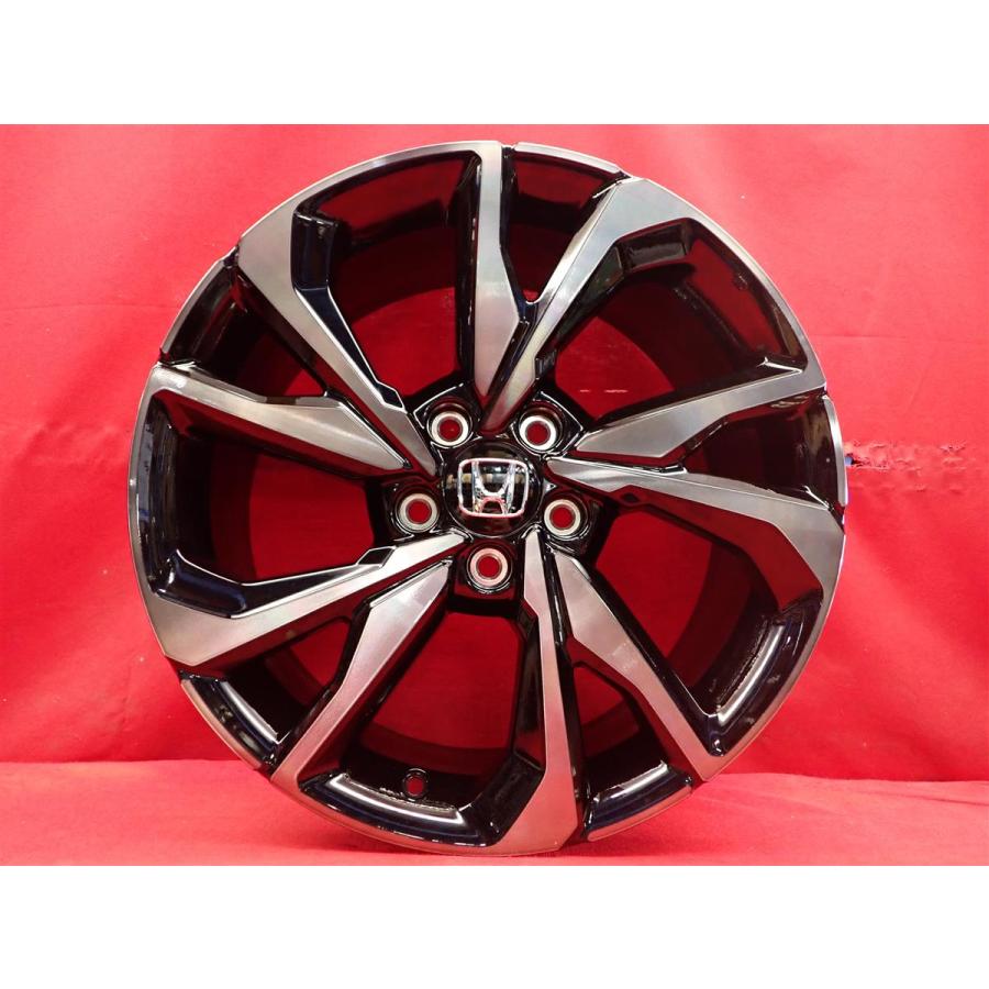 HONDA ホンダ シビック ハッチバック FK7 純正 中古ホイール 4本 8J 18インチ PCD114.3 5穴 +50 ハブ64 aa18 : a052503962 : 太平タイヤ ...