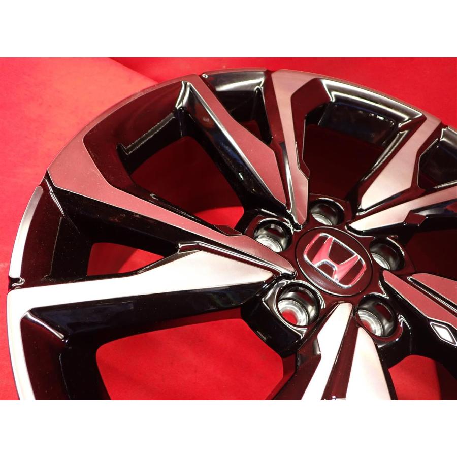 HONDA ホンダ シビック ハッチバック FK7 純正 中古ホイール 4本 8J 18インチ PCD114.3 5穴 +50 ハブ64 aa18 : a052503962 : 太平タイヤ ...