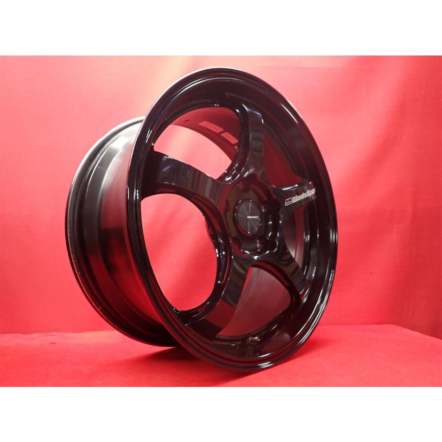 WEDSSPORT ウェッズスポーツ RN-05M 中古ホイール 4本 8/9J 18インチ PCD120 5穴 +45/+50 ハブ72.5 BMW 2シリーズ F22 等へ aa18 ...