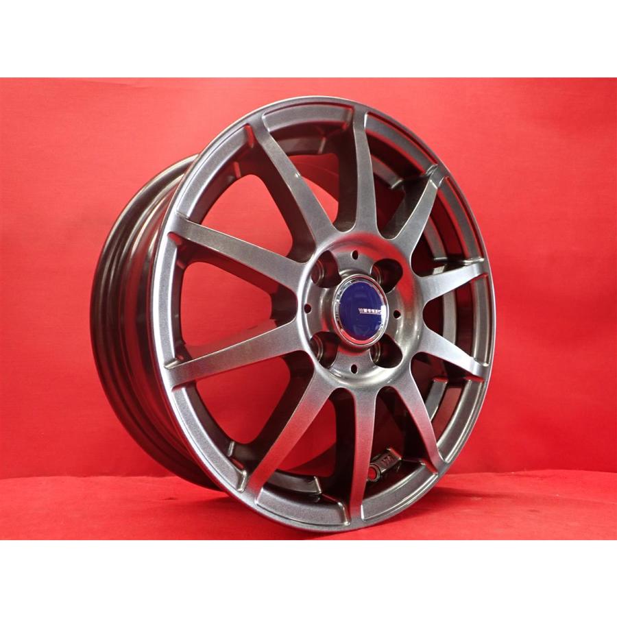 WINNERS ウィナーズ CF-01 中古ホイール 4本 5.5J 14インチ PCD100 4穴 +38 ハブ73 ルーミー トール パッソ デミオ 等へ aa14 : 太平タイヤ ...