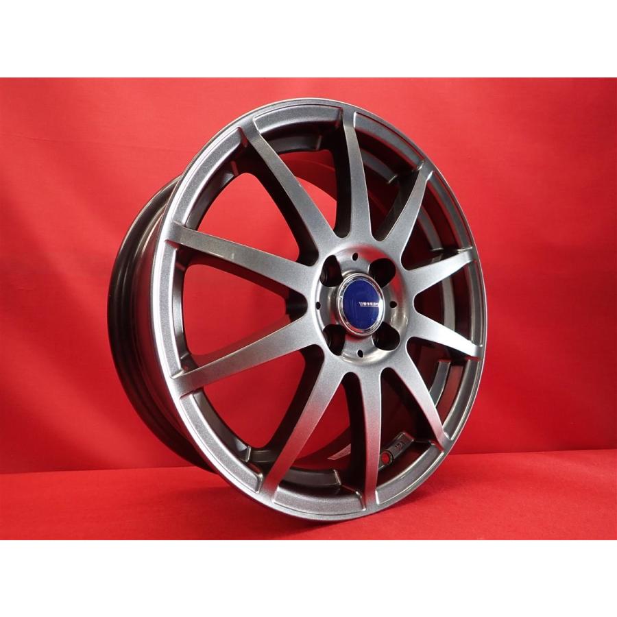 WINNERS ウィナーズ CF-01 中古 アルミホイール 4本 6J 16インチ PCD100 4穴 +40 ハブ73 ヤリス アクア キューブ マーチ デミオ 等へ aa16 : 太平 ...