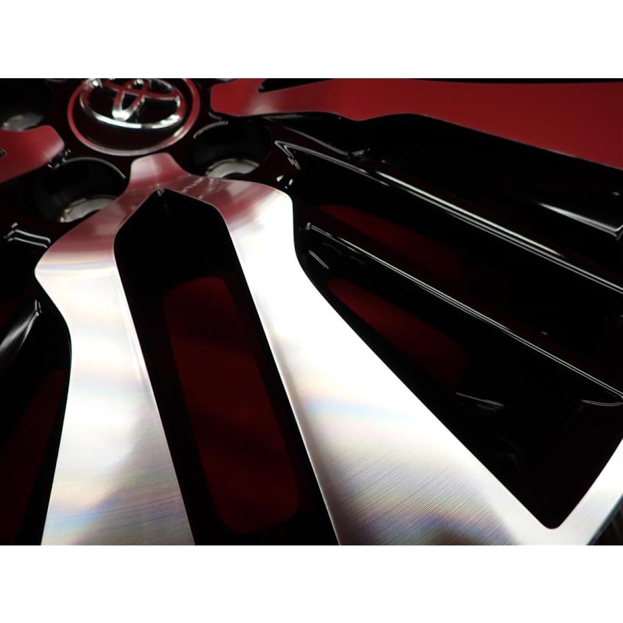 TOYOTA トヨタ アルファード ヴェルファイア 30/35W系 後期 SC/ZG 純正 中古ホイール 4本 7.5J 18インチ PCD114.3 5穴 +45 ハブ60 aa18 ...