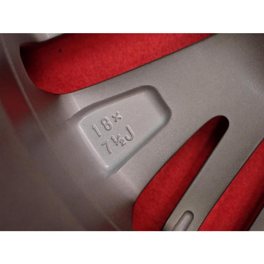 TOYOTA トヨタ アルファード ヴェルファイア 30/35W系 後期 SC/ZG 純正 中古ホイール 4本 7.5J 18インチ PCD114.3 5穴 +45 ハブ60 aa18 ...