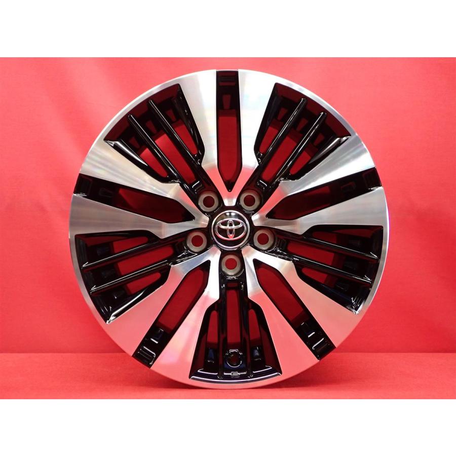 TOYOTA トヨタ アルファード ヴェルファイア 30/35W系 後期 SC/ZG 純正 中古ホイール 4本 7.5J 18インチ PCD114.3 5穴 +45 ハブ60 aa18 ...