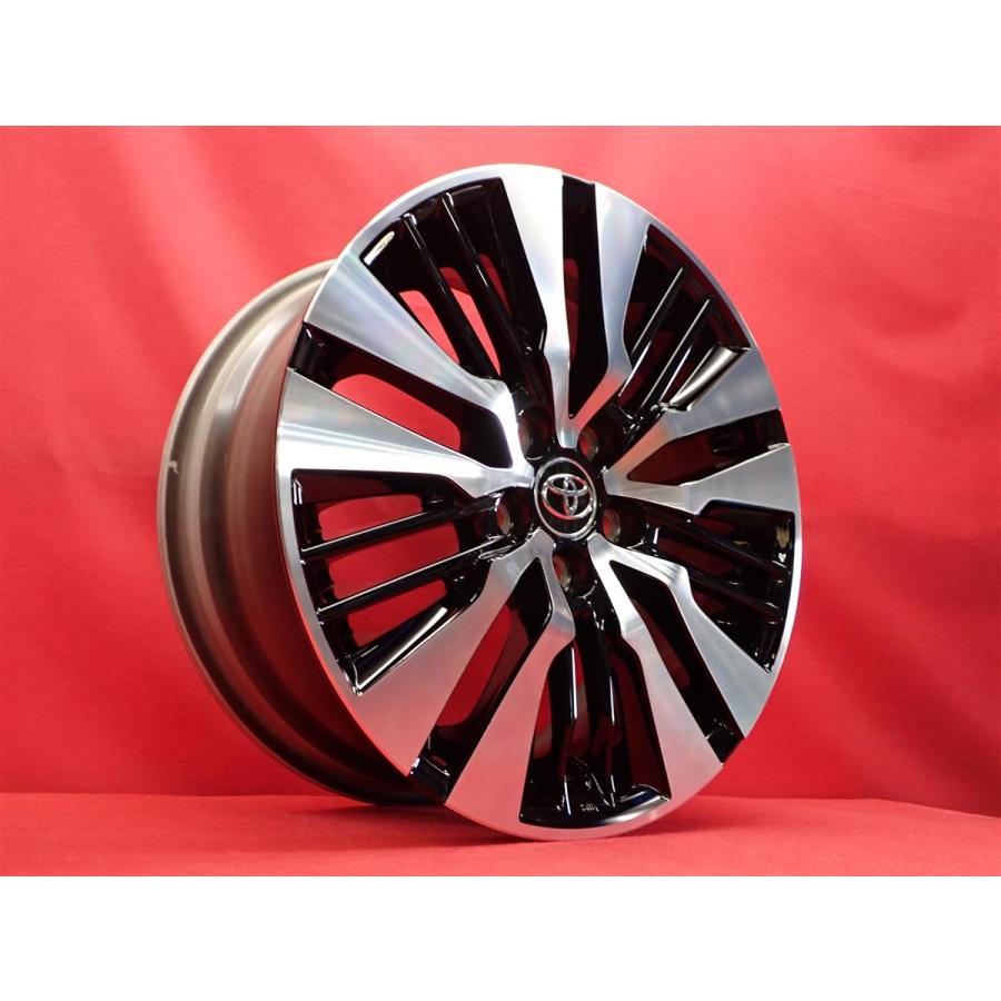 TOYOTA トヨタ アルファード ヴェルファイア 30/35W系 後期 SC/ZG 純正 中古ホイール 4本 7.5J 18インチ PCD114.3 5穴 +45 ハブ60 aa18 ...
