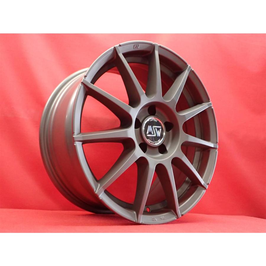 MSW 85 中古ホイール 4本 8J 17インチ PCD112 5穴 +45 ハブ66.5 ベンツ Cクラス W205 W204 等へ aa17 : 太平タイヤ Yahoo!ショッピング店 ...