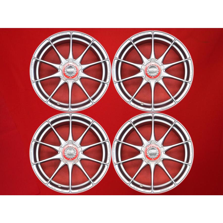 OZ FORMULA-HLT フォーミュラー 中古ホイール 4本 8J 18インチ PCD112 5穴 +48 ハブ57 ゴルフ 7 アウディTT A3 A4 A6 等へ aa18 : 太平 ...