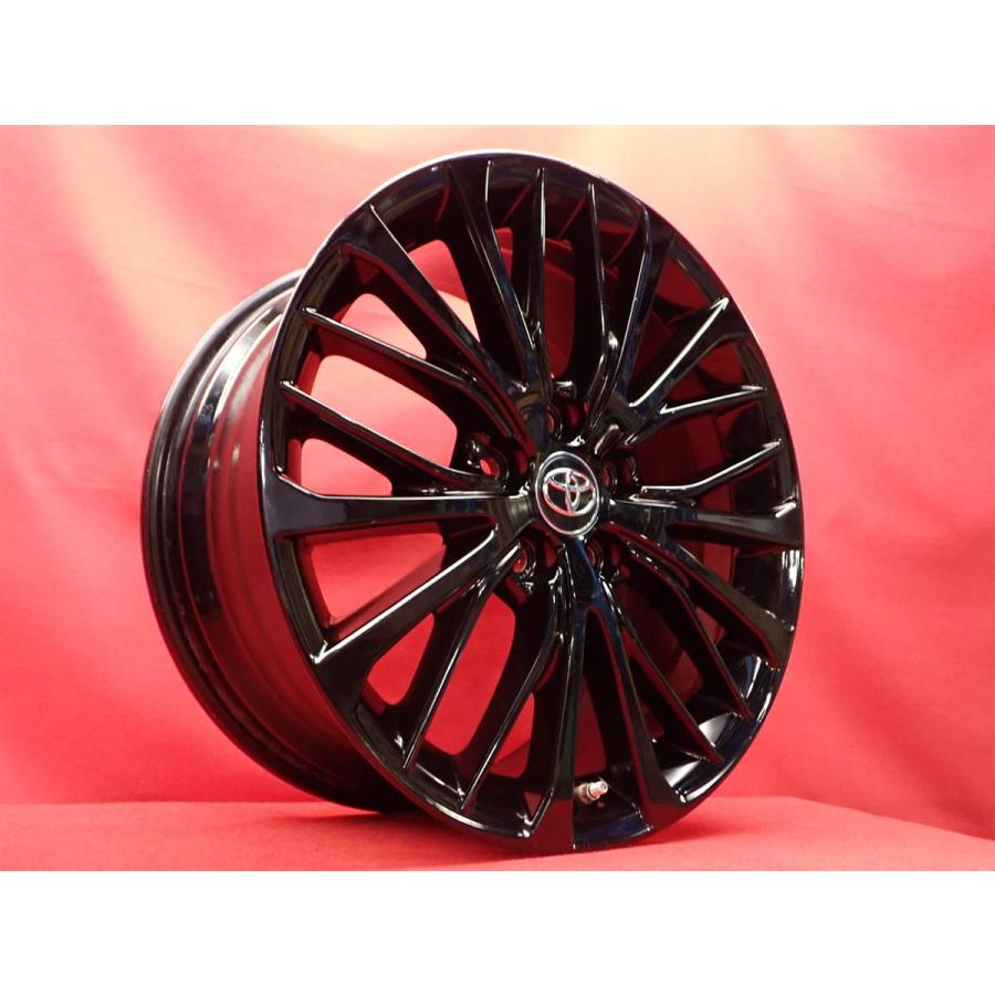 再塗装品 黒 TOYOTA トヨタ カムリ AXVH70 Gレザーパッケージ 純正 中古ホイール 4本 8J 18インチ PCD114.3 5穴 +50 ハブ60 aa18 : 太平タイヤ ...