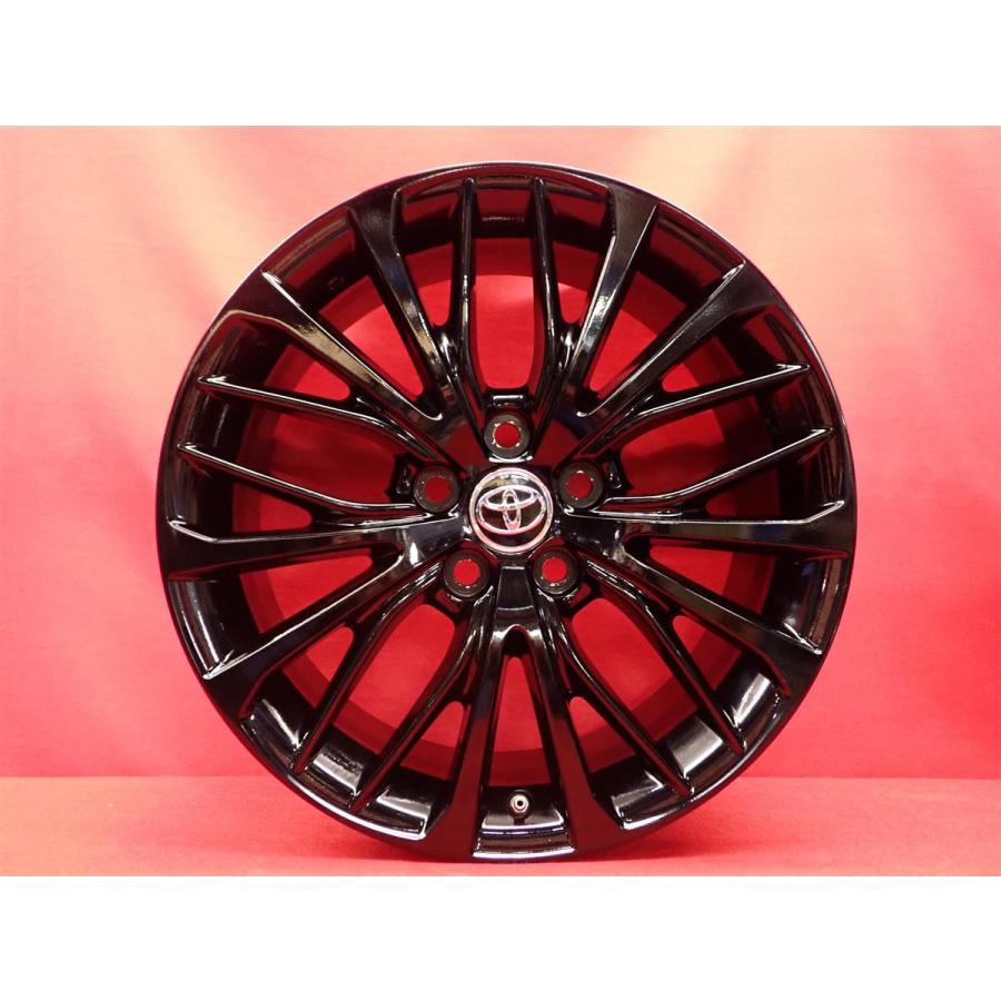 再塗装品 黒 TOYOTA トヨタ カムリ AXVH70 Gレザーパッケージ 純正 中古ホイール 4本 8J 18インチ PCD114.3 5穴 +50 ハブ60 aa18 : 太平タイヤ ...