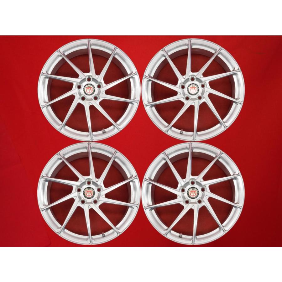 鍛造 軽量 BC FORGED BCフォージド EH171 中古ホイール 4本 8J 19インチ PCD112 5穴 +49 ハブ66.5 アウディTT A3 8Y A6 4G 等へ aa19 ...