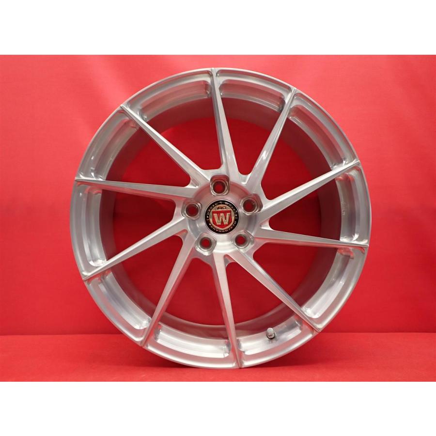 鍛造 軽量 BC FORGED BCフォージド EH171 中古ホイール 4本 8J 19インチ PCD112 5穴 +49 ハブ66.5 アウディTT A3 8Y A6 4G 等へ aa19 ...