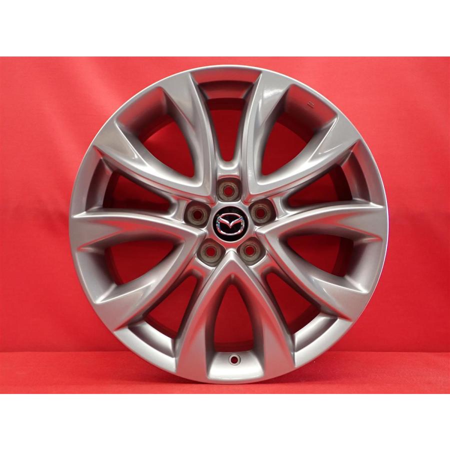 MAZDA マツダ CX-5 XD Lパッケージ 純正 中古ホイール 4本 7J 19インチ PCD114.3 5穴 +50 ハブ67 9965037090 aa19 : 太平タイヤ ...