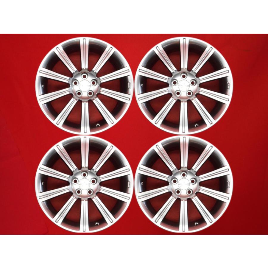 SUBARU スバル フォレスター SG9 STi バージョン 純正 中古ホイール 4本 7.5J 18インチ PCD100 5穴 +48 ハブ56 エクシーガ XV aa18 : 太平タイヤ ...