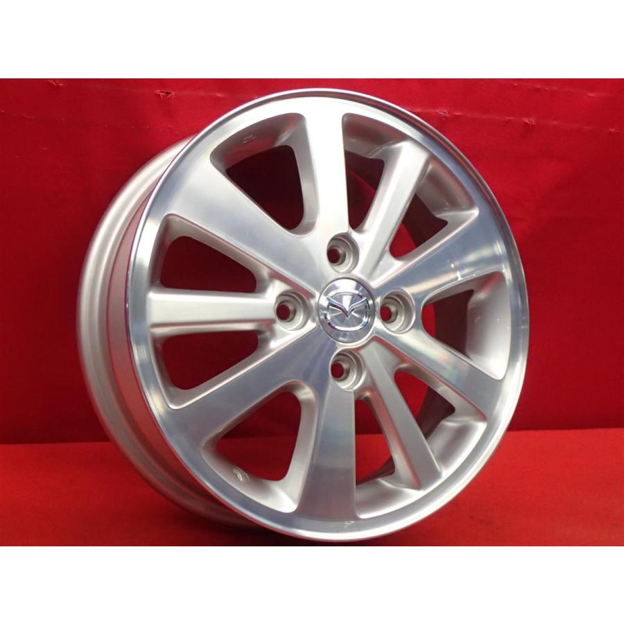 マツダ スクラム ワゴン DG17W PZターボ / スペシャル 純正 ホイール 4本 14インチ 4.5J-14 PCD100 4穴 +50 ハブ54 aa14 : 太平タイヤ Yahoo ...