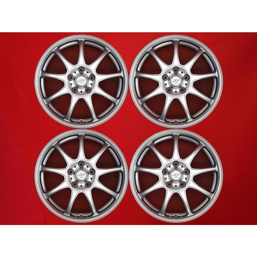 DIOS eS9 PREMIUM LIGHT プレミアムライト ホイール 4本 17インチ 7J-17 PCD114.3 5穴 +52 ハブ73 オデッセイ エリシオン ヴェゼル 等aa17 ...