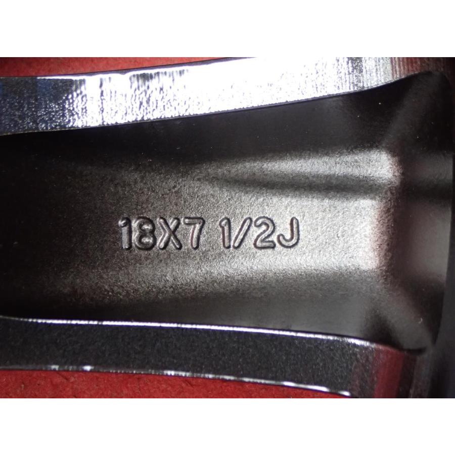 SUBARU スバル レヴォーグ VN5 GT-H / GT-H EX 純正 18インチ ホイール 4本 7.5J-18 PCD114.3 5穴 +55 ハブ56 aa18 ...