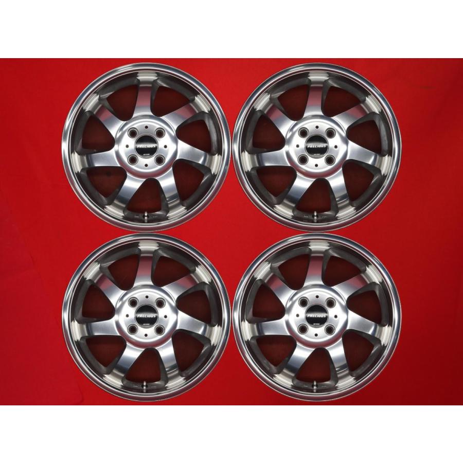 HOTSTUFF Precious CUPII ホイール 4本 5J-16 PCD100 4穴 +45 ハブ67 スペーシア N-BOX ...